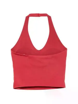 P.E Nation Reset Halter-neck Tank Top