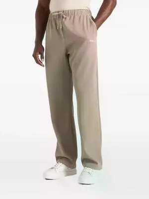 Manière De Voir Signature Piped Track Pants Taupe - Neutrals