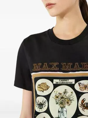Max Mara Spadino Graphic-print T-shirt