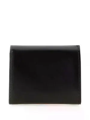 A.p.c. Envelope Leather Wallet - Black