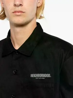 Yohji Yamamoto X Neighborhood Long-sleeves Shirt