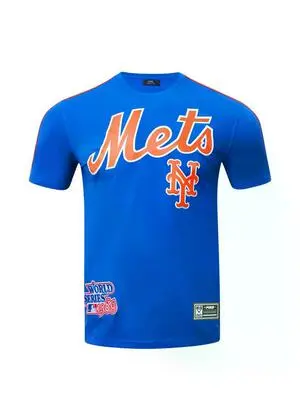 PRO STANDARD X Mlb New York Mets Short-sleeve T-shirt - Blue