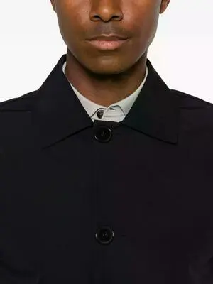 ÉPHÉMÈRE Single-breasted Buttoned Coat