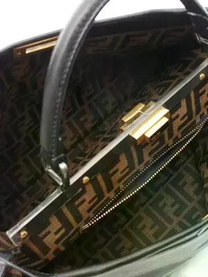 Fendi Large Peekaboo Tote Bag
