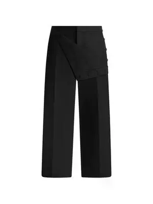 Manière De Voir Maniere De Voir Foldover Trousers
