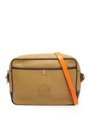 Loewe Anagram Shoulder Bag - Neutrals
