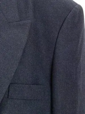 MAISON MARGIELA Raw-cut Cropped Blazer