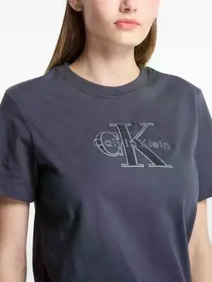 Calvin Klein Embroidered T-shirt