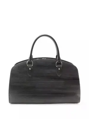 LOUIS VUITTON Pont Neuf Pm Tote Bag - Black