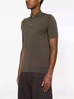 ÉPHÉMÈRE Short-sleeve Polo Shirt