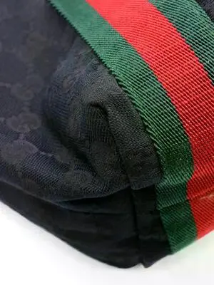 Gucci Logo Patch Tote Bag
