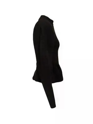 ROTATE BY BIRGER CHRISTENSEN Peplum Hem Sweater