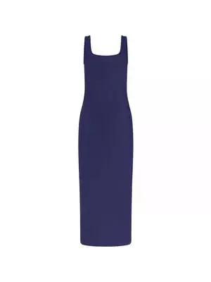 FFORME Kara Square-neck Dress - Blue