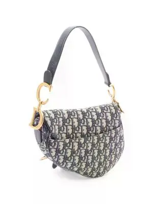 Dior Saddle Bag - Blue