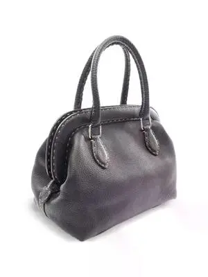 Fendi Selleria Tote Bag - Black
