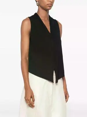 LISA YANG Paisley V-neck Vest