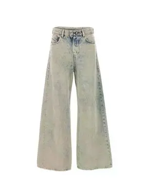 DIESEL® 1996 D-sire-yu Wide-leg Jeans - Blue