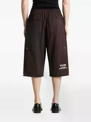 WALES BONNER X Y-3 Logo-print Drawstring Trousers