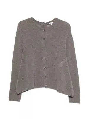 Loewe Anagram Embroidered Cashmere Cardigan