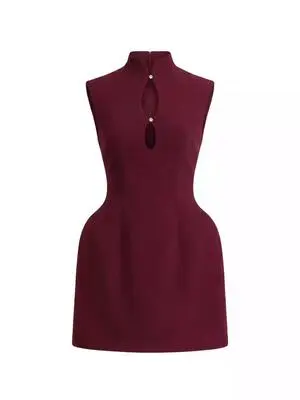 AXEL 113 Sophie Sleeveless Mini Dress - Red