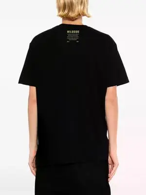 Yohji Yamamoto Floral-print T-shirt