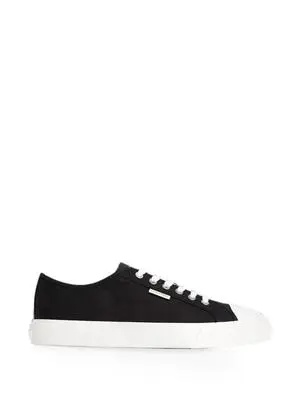 Calvin Klein Alvaro Two-tone Sneakers - Black