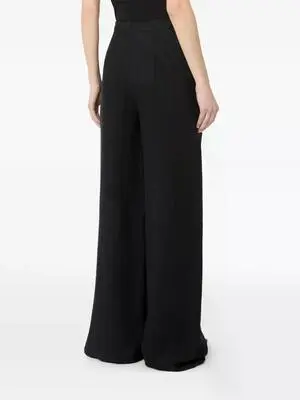 Max Mara Drawstring Linen Trousers