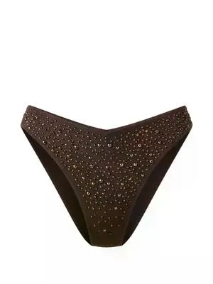 Guess Crystal-embellished Bikini Bottoms