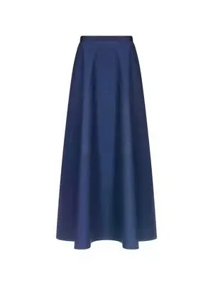 FFORME Deeta Pintuck Detail Skirt - Blue