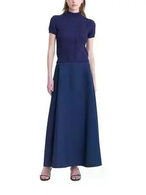FFORME Deeta Pintuck Detail Skirt