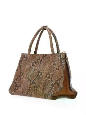 GIANNI CHIARINI Amal Leather Tote Bag