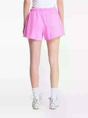 Gap Drawstring Raw-edge Mini Shorts