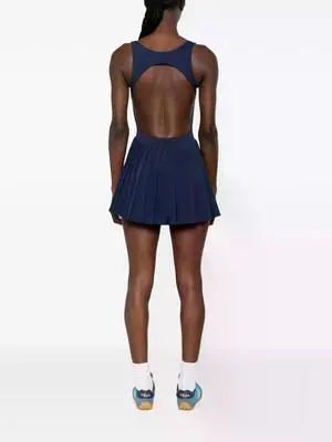 SPORTY & RICH Logo-print Performance Dress