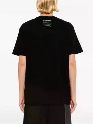 Yohji Yamamoto Floral-print T-shirt