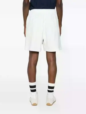 SPORTY & RICH Lena Logo-print Elasticated Shorts