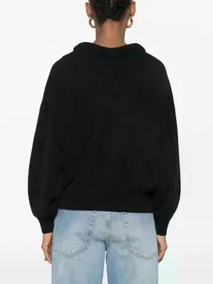 LISA YANG Doria Off-shoulder Sweater