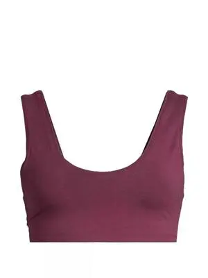 CASALL Scoop Neck Bralette - Red