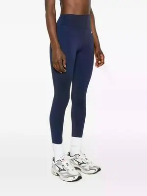 SPORTY & RICH Logo-print Performance Leggings