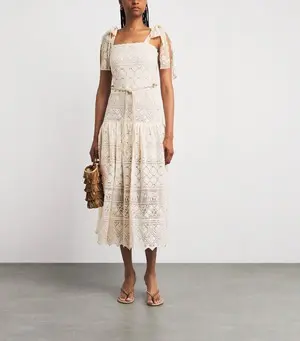 Zimmermann Lace Indra Maxi Dress