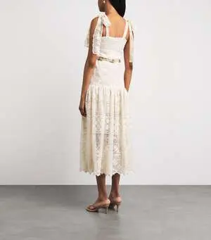 Zimmermann Lace Indra Maxi Dress