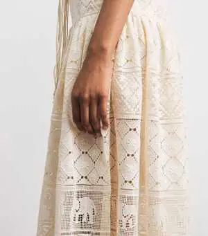 Zimmermann Lace Indra Maxi Dress