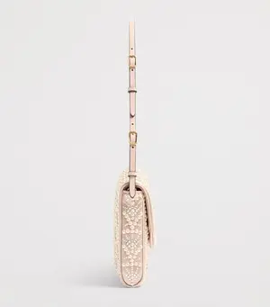 Valentino Garavani Embellished Devain Shoulder Bag