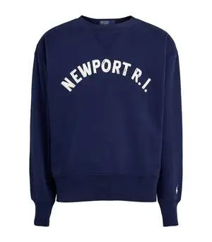 Polo Ralph Lauren Cotton Newport Sweatshirt - Navy