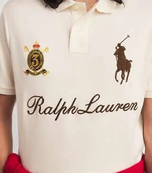 Polo Ralph Lauren Cotton Big Polo Pony Polo Shirt