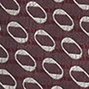 Isaia Silk Geometric Jacquard Tie