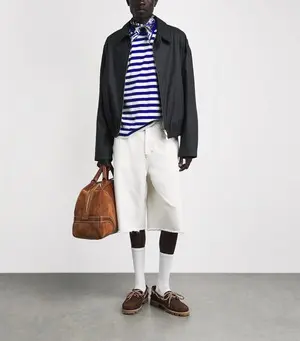 Polo Ralph Lauren Cotton Stripe Polo Pony T-shirt