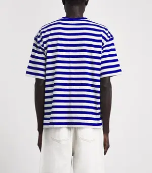 Polo Ralph Lauren Cotton Stripe Polo Pony T-shirt