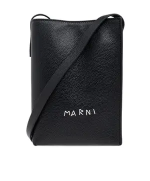 Marni North Nano Shoulder Bag - Black