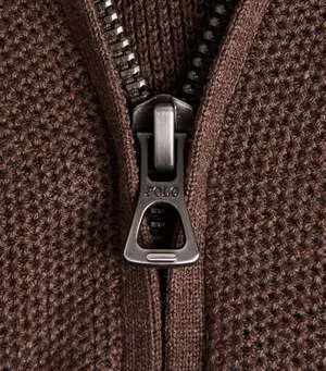 Polo Ralph Lauren Cotton Half-zip Sweater - Brown