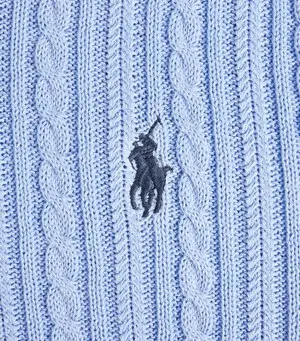 Polo Ralph Lauren Cable Knit Polo Shirt